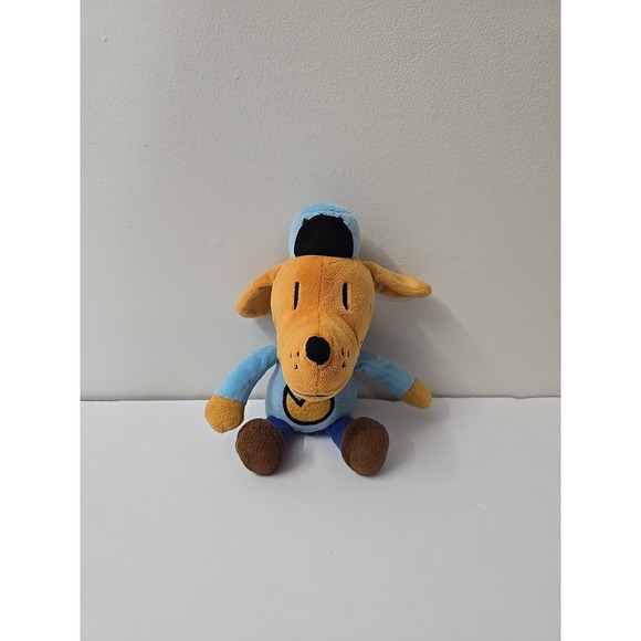 Dog | Dog Man Plush Doll 9 Soft Blue Stuffed Animal Toy Puppy Dav ...